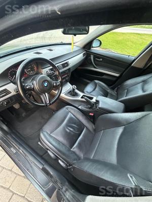 Grey BMW 318 2006 in Gulbene, with an engine capacity of 2.00 L and mileage of 377 thousand km for 2200 €, photo 3 on AUTOMOTO.COM.LV