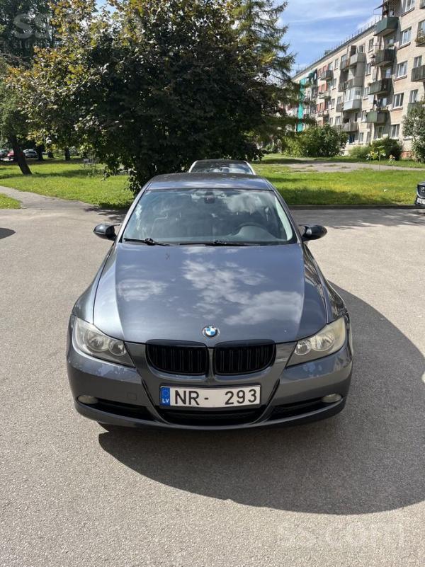 Pelēks BMW 318 2006 Rīga, ar dzinēja tilpumu 2.00 L un nobraukumu 290 tūkst. km par 2500 €, foto 6 vietnē AUTOMOTO.COM.LV