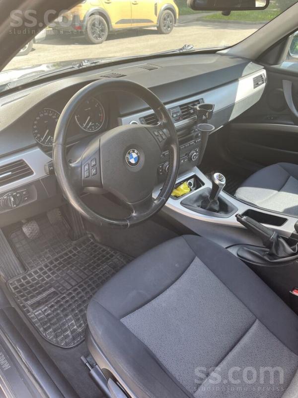 Pelēks BMW 318 2006 Rīga, ar dzinēja tilpumu 2.00 L un nobraukumu 290 tūkst. km par 2500 €, foto 7 vietnē AUTOMOTO.COM.LV