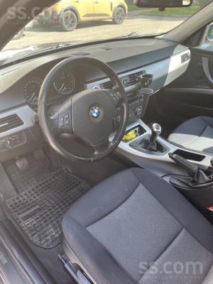 Grey BMW 318 2006 in Riga, with an engine capacity of 2.00 L and mileage of 290 thousand km for 2500 €, photo 7 on AUTOMOTO.COM.LV
