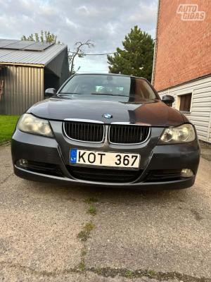 Pelēks BMW 318 2006 Biržai, ar dzinēja tilpumu 2.00 L un nobraukumu 458 tūkst. km par 2000 €, foto 1 vietnē AUTOMOTO.COM.LV