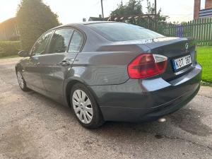 Pelēks BMW 318 2006 Biržai, ar dzinēja tilpumu 2.00 L un nobraukumu 458 tūkst. km par 2000 €, foto 4 vietnē AUTOMOTO.COM.LV