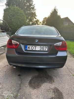 Pelēks BMW 318 2006 Biržai, ar dzinēja tilpumu 2.00 L un nobraukumu 458 tūkst. km par 2000 €, foto 5 vietnē AUTOMOTO.COM.LV