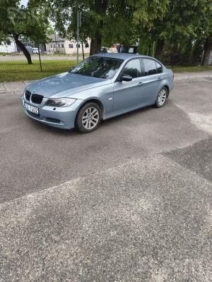 Pelēks BMW 318 2006 Kuldīga, ar dzinēja tilpumu 2.00 L un nobraukumu 0 tūkst. km par 1850 €, foto 3 vietnē AUTOMOTO.COM.LV