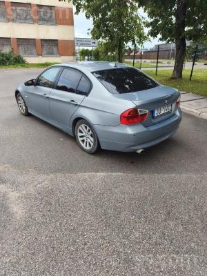 Pelēks BMW 318 2006 Kuldīga, ar dzinēja tilpumu 2.00 L un nobraukumu 0 tūkst. km par 1850 €, foto 5 vietnē AUTOMOTO.COM.LV