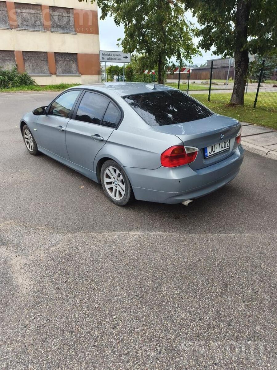Pelēks BMW 318 2006 Kuldīga, ar dzinēja tilpumu 2.00 L un nobraukumu 0 tūkst. km par 1850 €, foto 5 vietnē AUTOMOTO.COM.LV