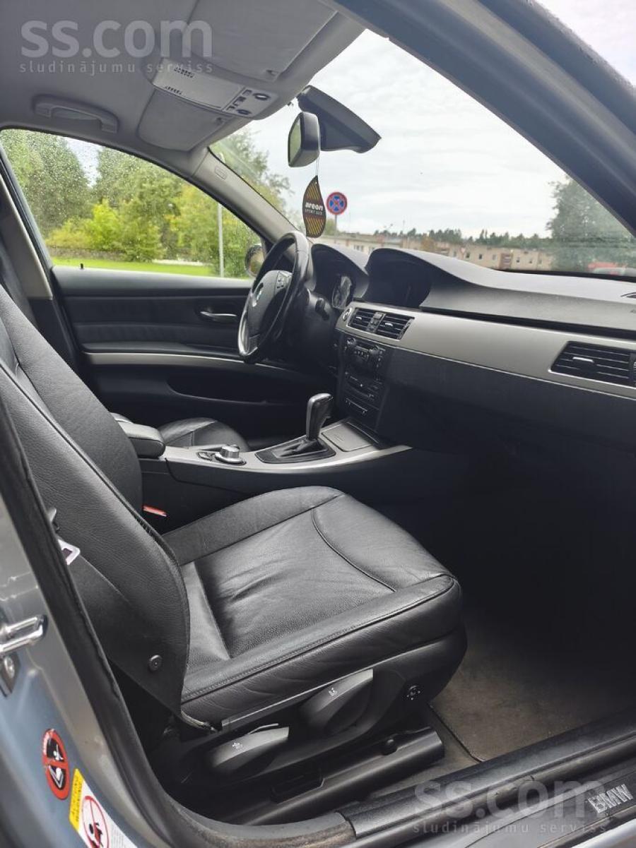 Pelēks BMW 318 2006 Kuldīga, ar dzinēja tilpumu 2.00 L un nobraukumu 0 tūkst. km par 1850 €, foto 7 vietnē AUTOMOTO.COM.LV