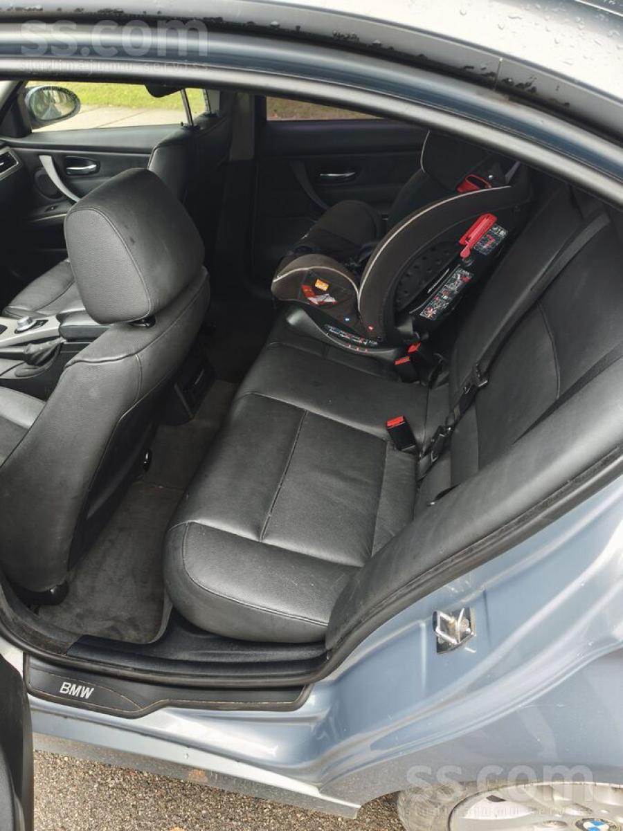 Pelēks BMW 318 2006 Kuldīga, ar dzinēja tilpumu 2.00 L un nobraukumu 0 tūkst. km par 1850 €, foto 8 vietnē AUTOMOTO.COM.LV