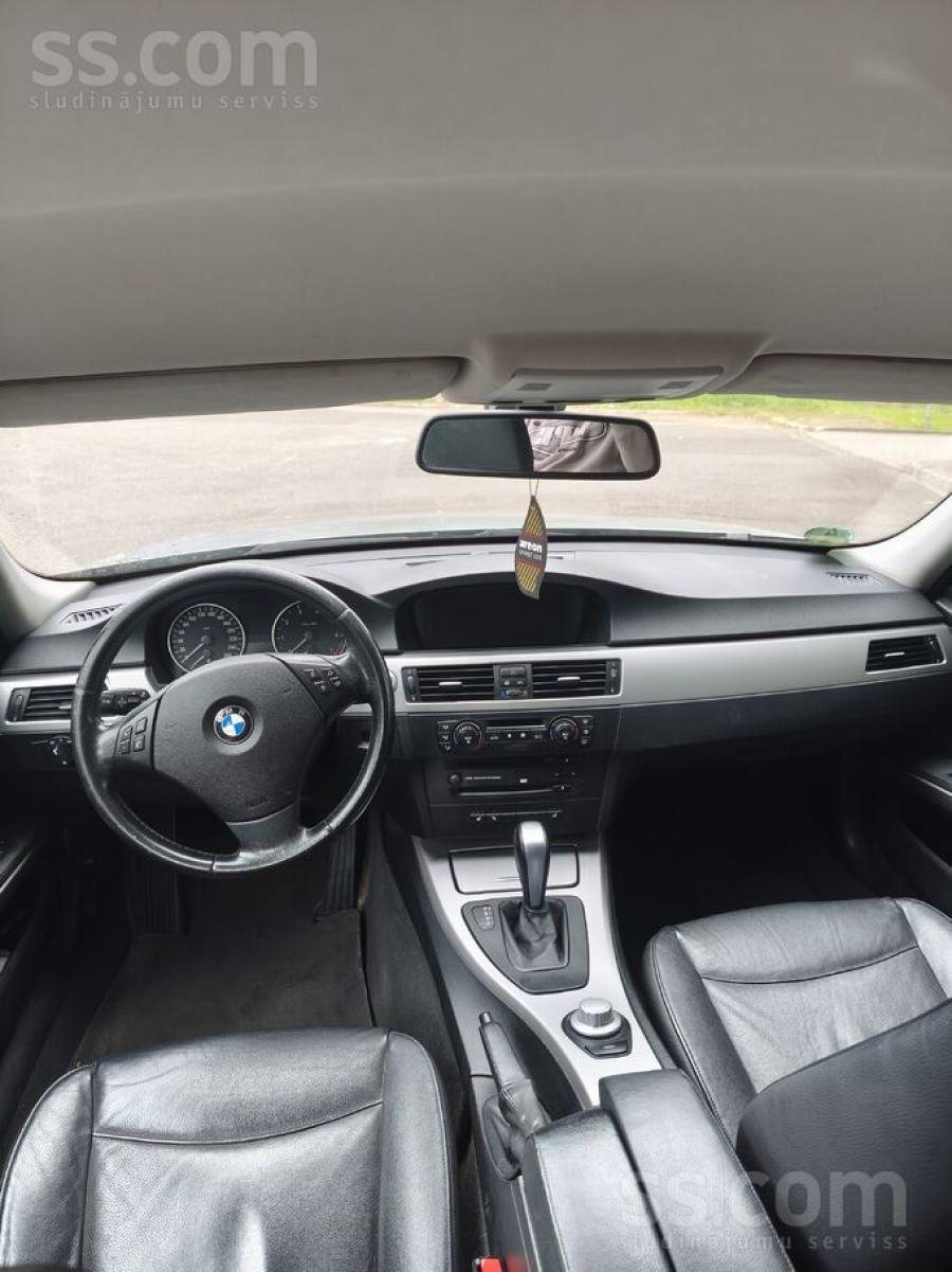 Grey BMW 318 2006 in Kuldiga, with an engine capacity of 2.00 L and mileage of 0 thousand km for 1850 €, photo 6 on AUTOMOTO.COM.LV