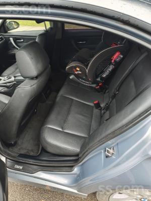 Grey BMW 318 2006 in Kuldiga, with an engine capacity of 2.00 L and mileage of 0 thousand km for 1850 €, photo 8 on AUTOMOTO.COM.LV