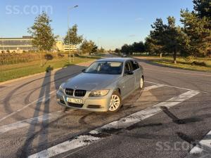 БМВ 318 2006 в Рига на AUTOMOTO.COM.LV Серый БМВ 318 2006 в Рига, объемом двигателя 2.00 л и пробегом 356 тыс. км за 3750 €, фото 1 на AUTOMOTO.COM.LV