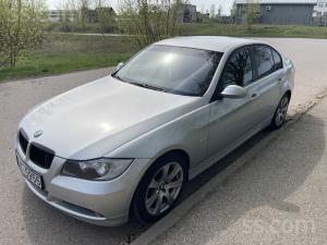 Grey BMW 318 2007 in Daugavpils, with an engine capacity of 2.00 L and mileage of 351 thousand km for 2200 €, photo 1 on AUTOMOTO.COM.LV
