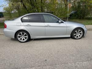 Grey BMW 318 2007 in Daugavpils, with an engine capacity of 2.00 L and mileage of 351 thousand km for 2200 €, photo 4 on AUTOMOTO.COM.LV