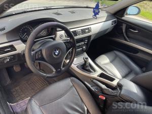 Grey BMW 318 2007 in Daugavpils, with an engine capacity of 2.00 L and mileage of 351 thousand km for 2200 €, photo 6 on AUTOMOTO.COM.LV