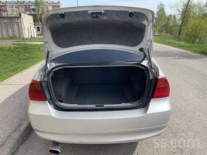 Grey BMW 318 2007 in Daugavpils, with an engine capacity of 2.00 L and mileage of 351 thousand km for 2200 €, photo 10 on AUTOMOTO.COM.LV