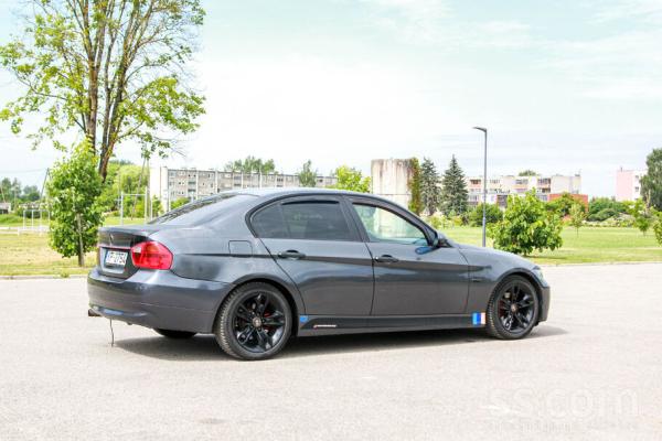 Pelēks BMW 318 2007 Bauska, ar dzinēja tilpumu 2.00 L un nobraukumu 435 tūkst. km par 2000 €, foto 3 vietnē AUTOMOTO.COM.LV