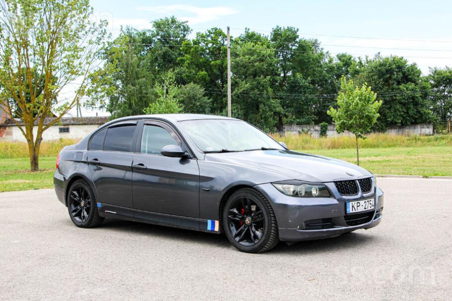Grey BMW 318 2007 in Bauska, with an engine capacity of 2.00 L and mileage of 435 thousand km for 2000 €, photo 11 on AUTOMOTO.COM.LV