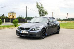 Grey BMW 318 2007 in Bauska, with an engine capacity of 2.00 L and mileage of 435 thousand km for 2000 €, photo 12 on AUTOMOTO.COM.LV