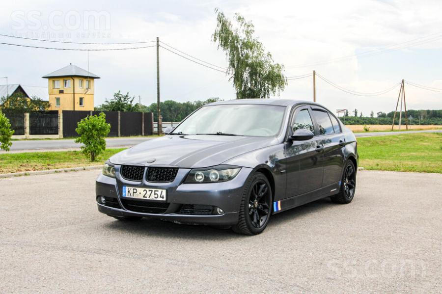 Grey BMW 318 2007 in Bauska, with an engine capacity of 2.00 L and mileage of 435 thousand km for 2000 €, photo 12 on AUTOMOTO.COM.LV