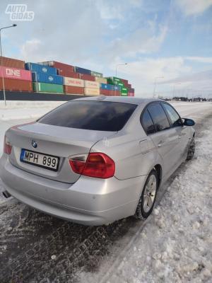 Pelēks BMW 318 2007 Klaipėda, ar dzinēja tilpumu 1.80 L un nobraukumu 303 tūkst. km par 3000 €, foto 4 vietnē AUTOMOTO.COM.LV