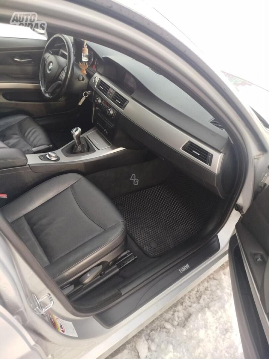 Pelēks BMW 318 2007 Klaipėda, ar dzinēja tilpumu 1.80 L un nobraukumu 303 tūkst. km par 3000 €, foto 8 vietnē AUTOMOTO.COM.LV