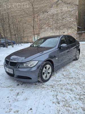 Pelēks BMW 318 2007 Rīga, ar dzinēja tilpumu 2.00 L un nobraukumu 396 tūkst. km par 2700 €, foto  vietnē AUTOMOTO.COM.LV
