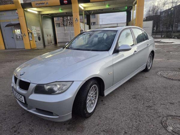 Grey BMW 318 2007 in Marijampole, with an engine capacity of 2.00 L and mileage of 240 thousand km for 3150 €, photo 1 on AUTOMOTO.COM.LV