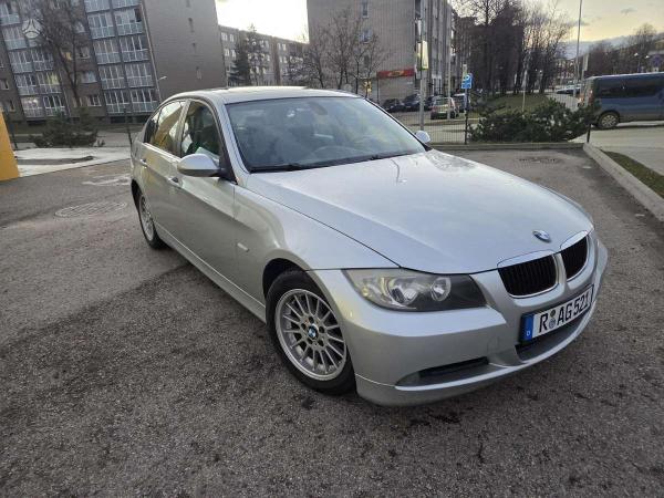 Grey BMW 318 2007 in Marijampole, with an engine capacity of 2.00 L and mileage of 240 thousand km for 3150 €, photo 2 on AUTOMOTO.COM.LV