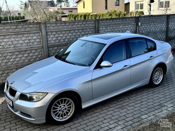 Pelēks BMW 318 2007 Kauņa, ar dzinēja tilpumu 2.00 L un nobraukumu 229 tūkst. km par 2950 €, foto 1 vietnē AUTOMOTO.COM.LV