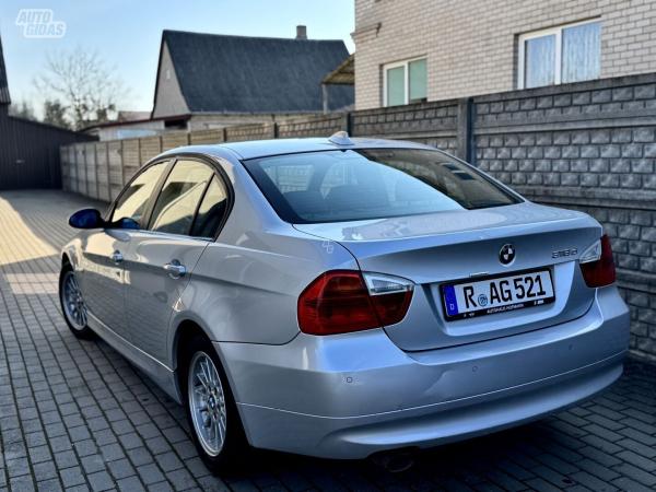 Pelēks BMW 318 2007 Kauņa, ar dzinēja tilpumu 2.00 L un nobraukumu 229 tūkst. km par 2950 €, foto 3 vietnē AUTOMOTO.COM.LV