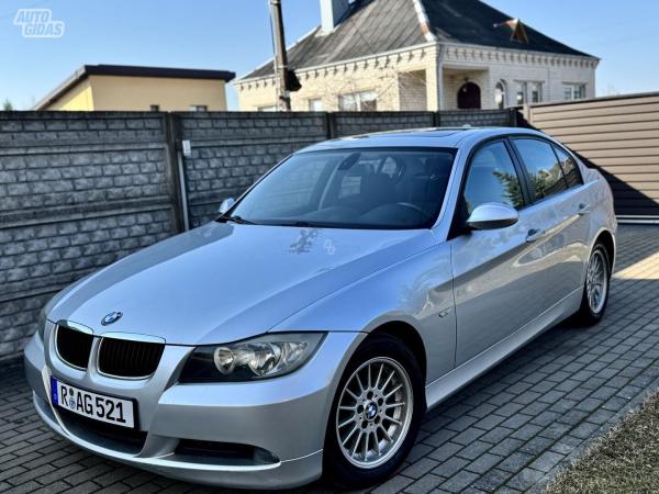 Pelēks BMW 318 2007 Kauņa, ar dzinēja tilpumu 2.00 L un nobraukumu 229 tūkst. km par 2950 €, foto 5 vietnē AUTOMOTO.COM.LV
