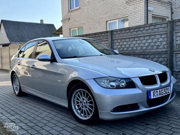 Pelēks BMW 318 2007 Kauņa, ar dzinēja tilpumu 2.00 L un nobraukumu 229 tūkst. km par 2950 €, foto 6 vietnē AUTOMOTO.COM.LV