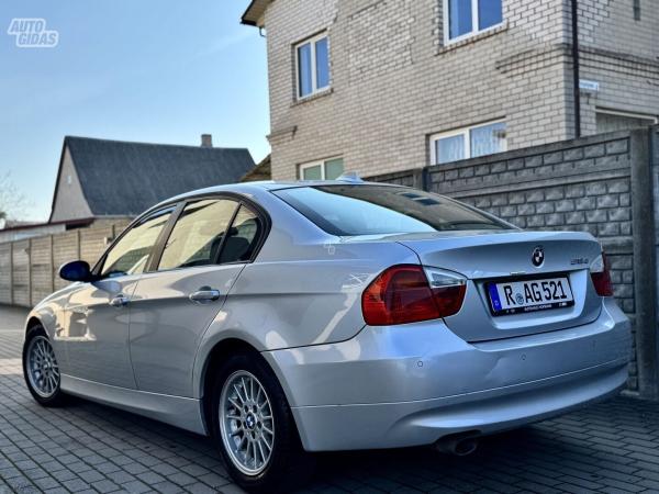 Pelēks BMW 318 2007 Kauņa, ar dzinēja tilpumu 2.00 L un nobraukumu 229 tūkst. km par 2950 €, foto 7 vietnē AUTOMOTO.COM.LV