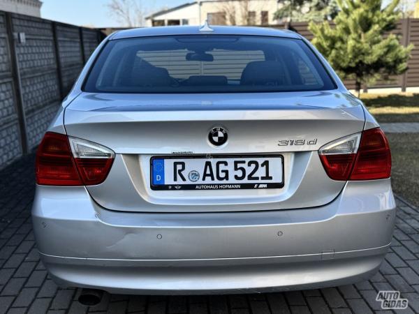 Pelēks BMW 318 2007 Kauņa, ar dzinēja tilpumu 2.00 L un nobraukumu 229 tūkst. km par 2950 €, foto 8 vietnē AUTOMOTO.COM.LV