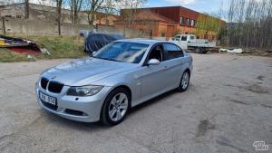 Pelēks BMW 318 2007 Kauņa, ar dzinēja tilpumu 2.00 L un nobraukumu 272 tūkst. km par 2750 €, foto  vietnē AUTOMOTO.COM.LV