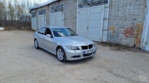 Pelēks BMW 318 2007 Kauņa, ar dzinēja tilpumu 2.00 L un nobraukumu 272 tūkst. km par 2750 €, foto 4 vietnē AUTOMOTO.COM.LV