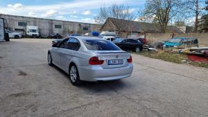Pelēks BMW 318 2007 Kauņa, ar dzinēja tilpumu 2.00 L un nobraukumu 272 tūkst. km par 2750 €, foto 6 vietnē AUTOMOTO.COM.LV