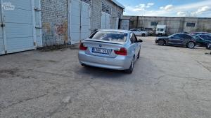 Pelēks BMW 318 2007 Kauņa, ar dzinēja tilpumu 2.00 L un nobraukumu 272 tūkst. km par 2750 €, foto 7 vietnē AUTOMOTO.COM.LV