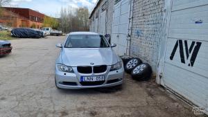 Pelēks BMW 318 2007 Kauņa, ar dzinēja tilpumu 2.00 L un nobraukumu 272 tūkst. km par 2750 €, foto 12 vietnē AUTOMOTO.COM.LV