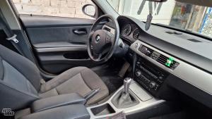 Pelēks BMW 318 2007 Kauņa, ar dzinēja tilpumu 2.00 L un nobraukumu 272 tūkst. km par 2750 €, foto 14 vietnē AUTOMOTO.COM.LV