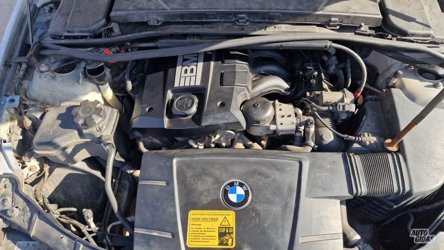 Pelēks BMW 318 2007 Kauņa, ar dzinēja tilpumu 2.00 L un nobraukumu 272 tūkst. km par 2750 €, foto 15 vietnē AUTOMOTO.COM.LV