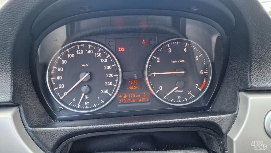 Pelēks BMW 318 2007 Kauņa, ar dzinēja tilpumu 2.00 L un nobraukumu 272 tūkst. km par 2750 €, foto 16 vietnē AUTOMOTO.COM.LV