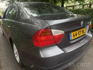 Серый БМВ 318 2007 в Елгава, объемом двигателя 2.00 л и пробегом 244 тыс. км за 2500 €, фото 10 на AUTOMOTO.COM.LV