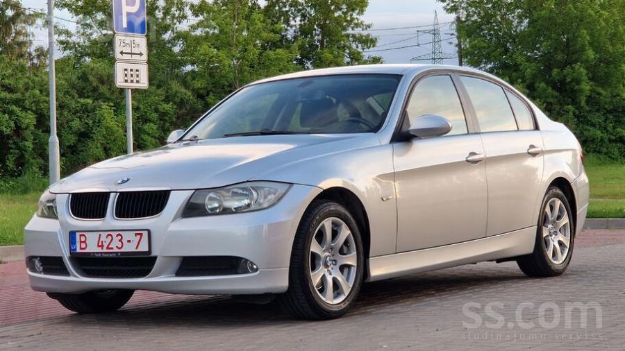 Pelēks BMW 318 2007 Jelgava, ar dzinēja tilpumu 2.00 L un nobraukumu 240 tūkst. km par 3550 €, foto 1 vietnē AUTOMOTO.COM.LV