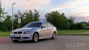 Pelēks BMW 318 2007 Jelgava, ar dzinēja tilpumu 2.00 L un nobraukumu 240 tūkst. km par 3550 €, foto 3 vietnē AUTOMOTO.COM.LV