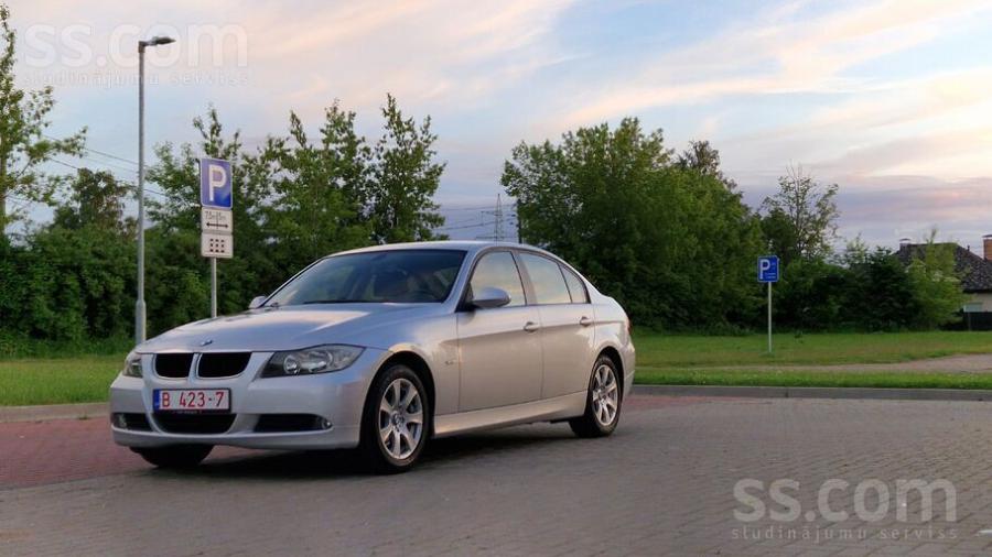 Pelēks BMW 318 2007 Jelgava, ar dzinēja tilpumu 2.00 L un nobraukumu 240 tūkst. km par 3550 €, foto 3 vietnē AUTOMOTO.COM.LV