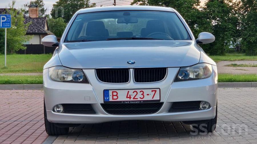 Pelēks BMW 318 2007 Jelgava, ar dzinēja tilpumu 2.00 L un nobraukumu 240 tūkst. km par 3550 €, foto 4 vietnē AUTOMOTO.COM.LV