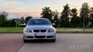 Pelēks BMW 318 2007 Jelgava, ar dzinēja tilpumu 2.00 L un nobraukumu 240 tūkst. km par 3550 €, foto 5 vietnē AUTOMOTO.COM.LV