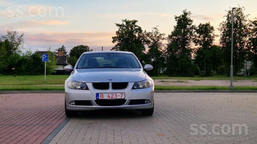 Pelēks BMW 318 2007 Jelgava, ar dzinēja tilpumu 2.00 L un nobraukumu 240 tūkst. km par 3550 €, foto 5 vietnē AUTOMOTO.COM.LV