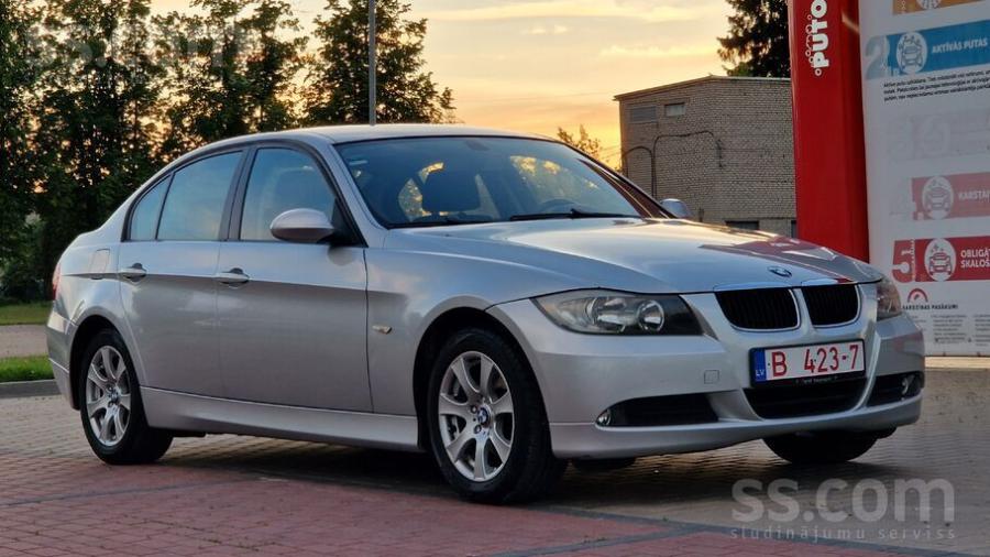 Pelēks BMW 318 2007 Jelgava, ar dzinēja tilpumu 2.00 L un nobraukumu 240 tūkst. km par 3550 €, foto 6 vietnē AUTOMOTO.COM.LV